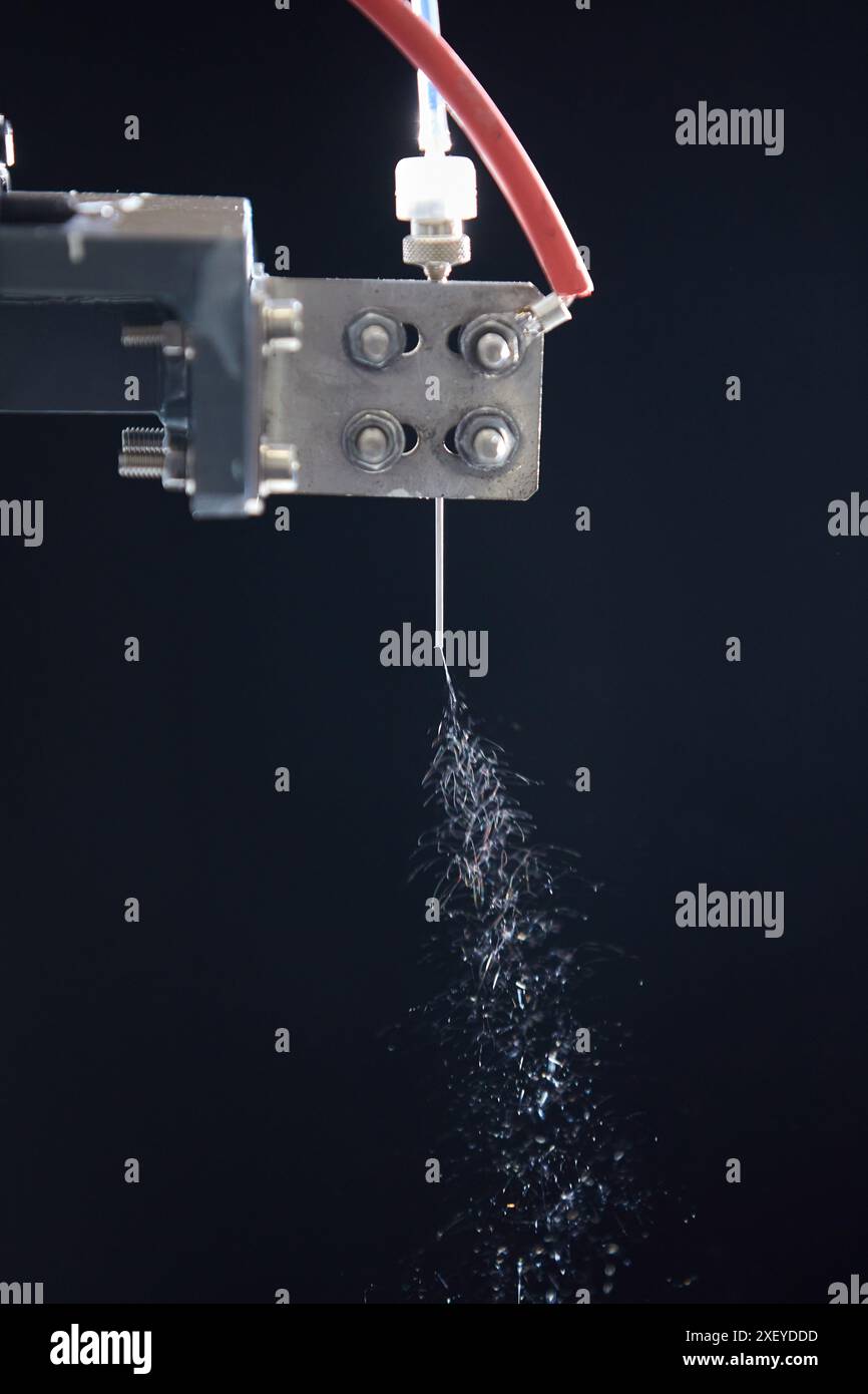 Nano spider, Electrospinning nanofiber manufacturing equipment for the ...