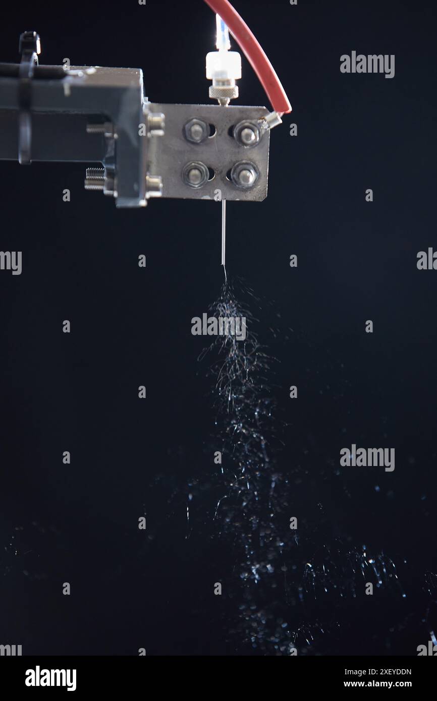 Nano spider, Electrospinning nanofiber manufacturing equipment for the ...