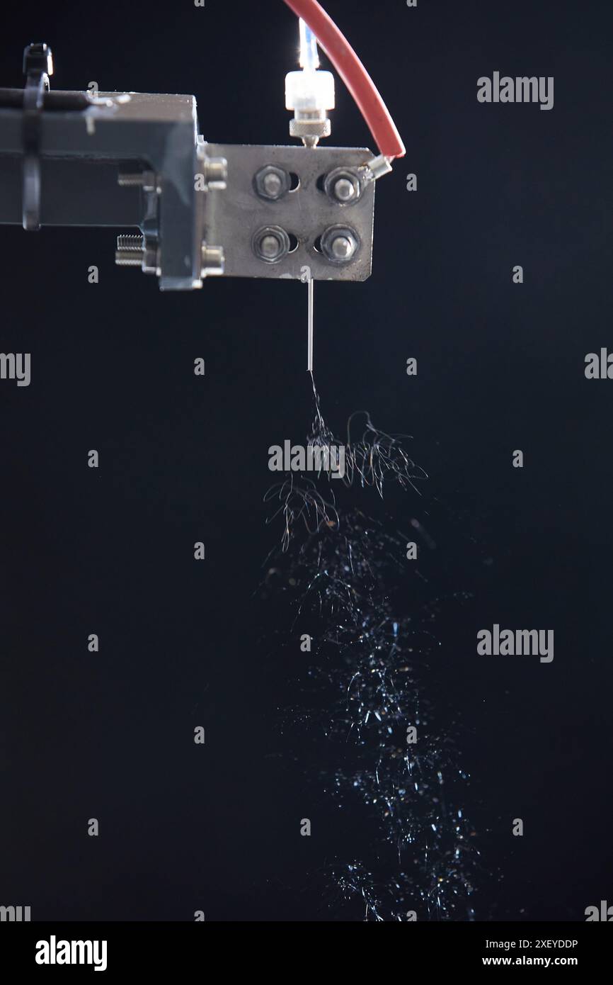 Nano spider, Electrospinning nanofiber manufacturing equipment for the ...