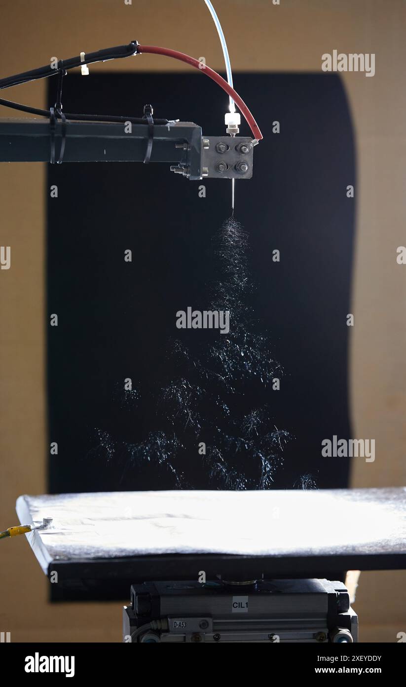 Nano spider, Electrospinning nanofiber manufacturing equipment for the ...