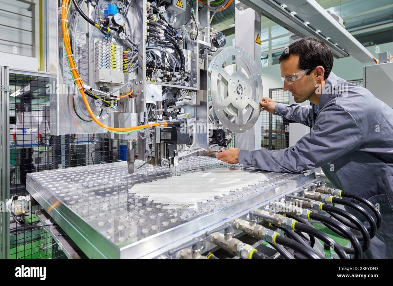 Tape Layer Cell, Wrapping equipment for manufacturing composite ...