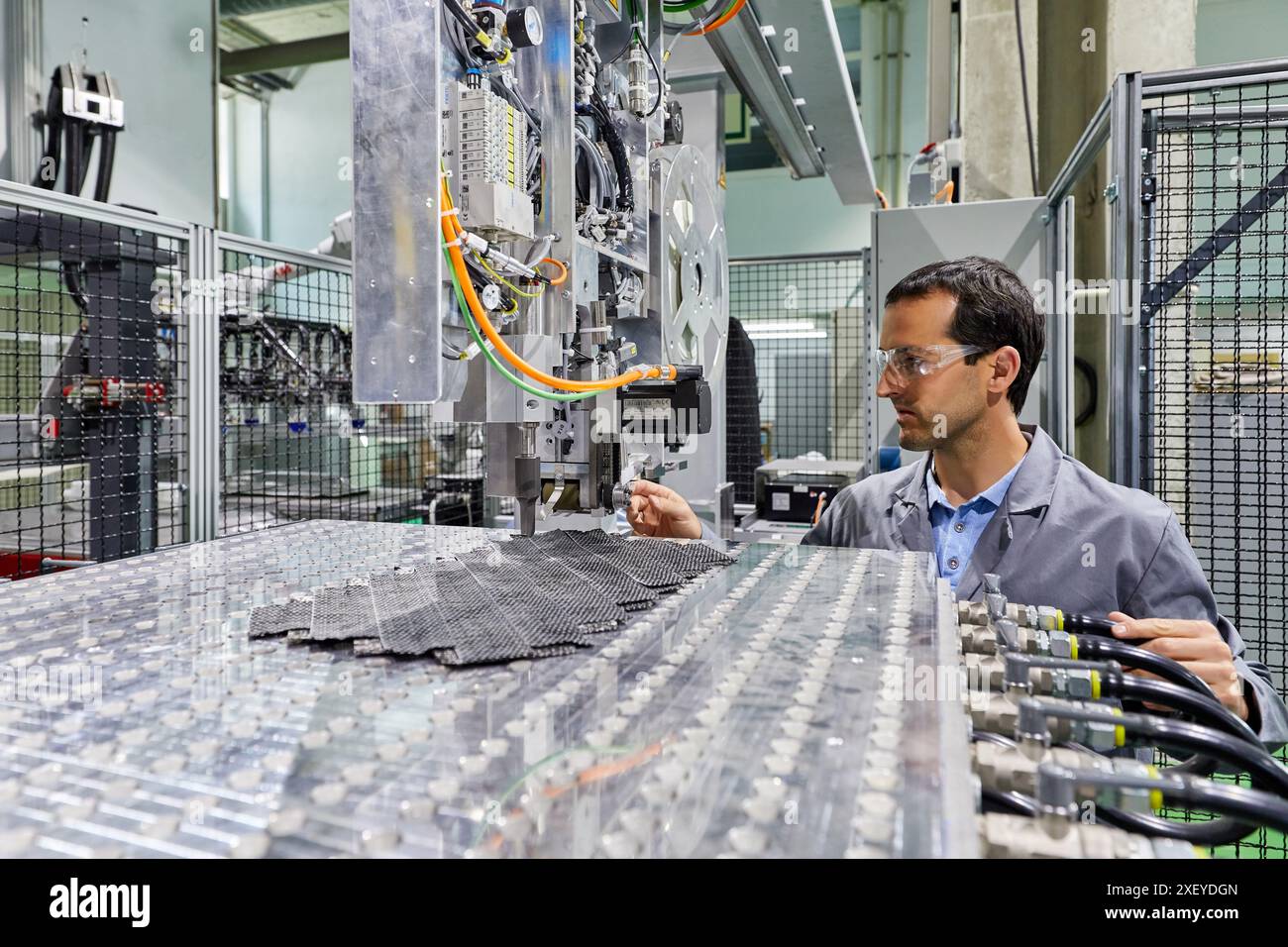 Tape Layer Cell, Wrapping equipment for manufacturing composite ...