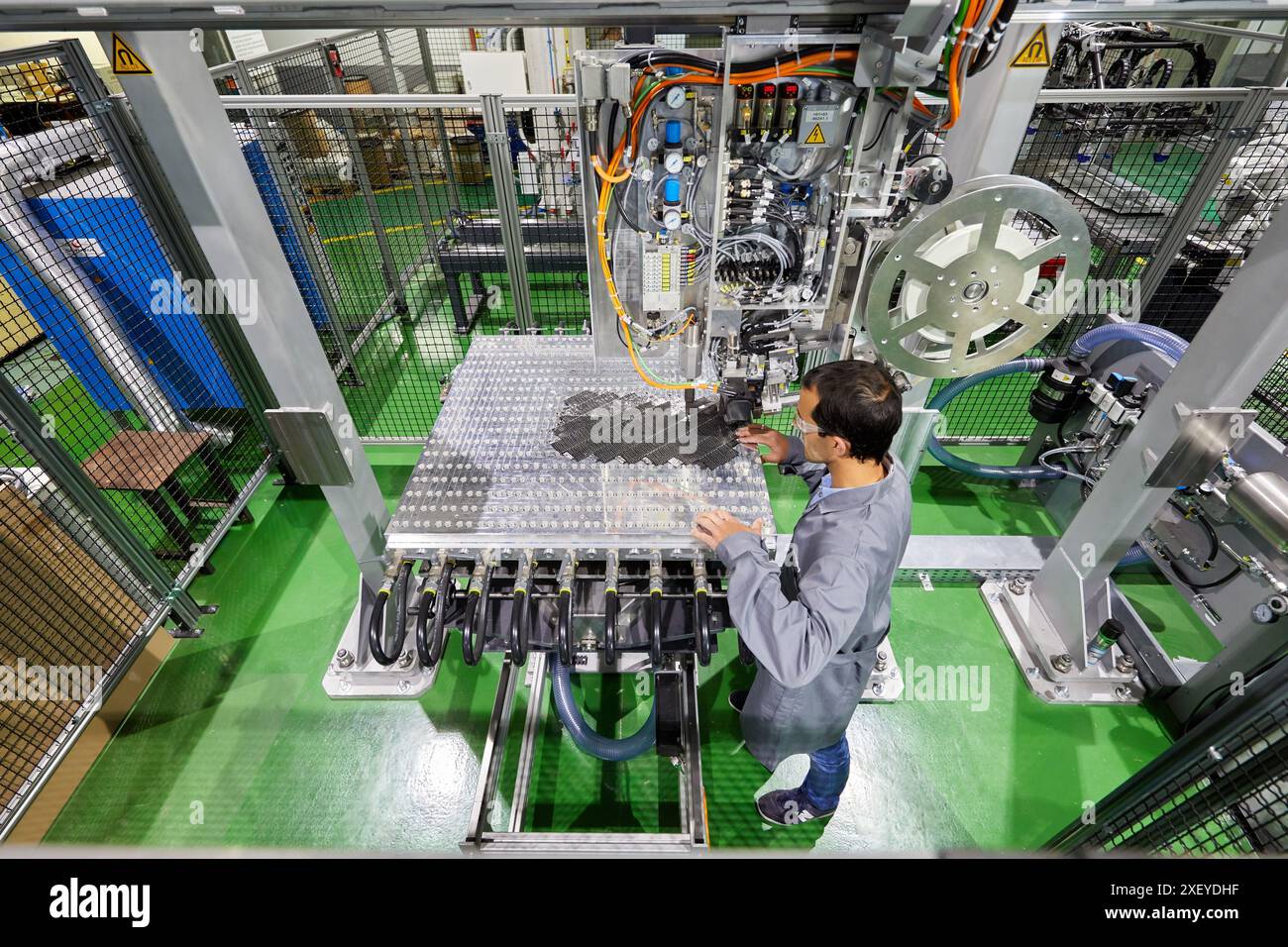 Tape layer cell hi-res stock photography and images - Alamy