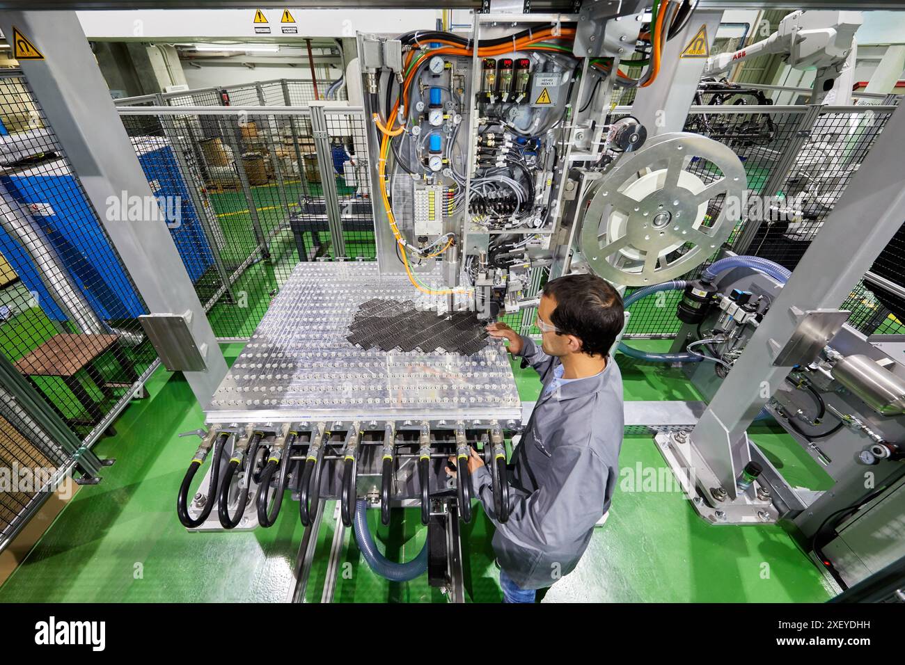 Tape layer cell hi-res stock photography and images - Alamy