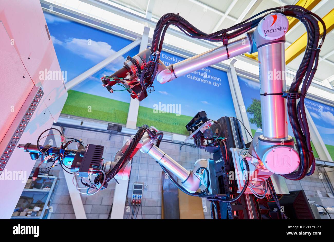 Use of flexible robotics in industrial manufacturing processes, Mobile ...