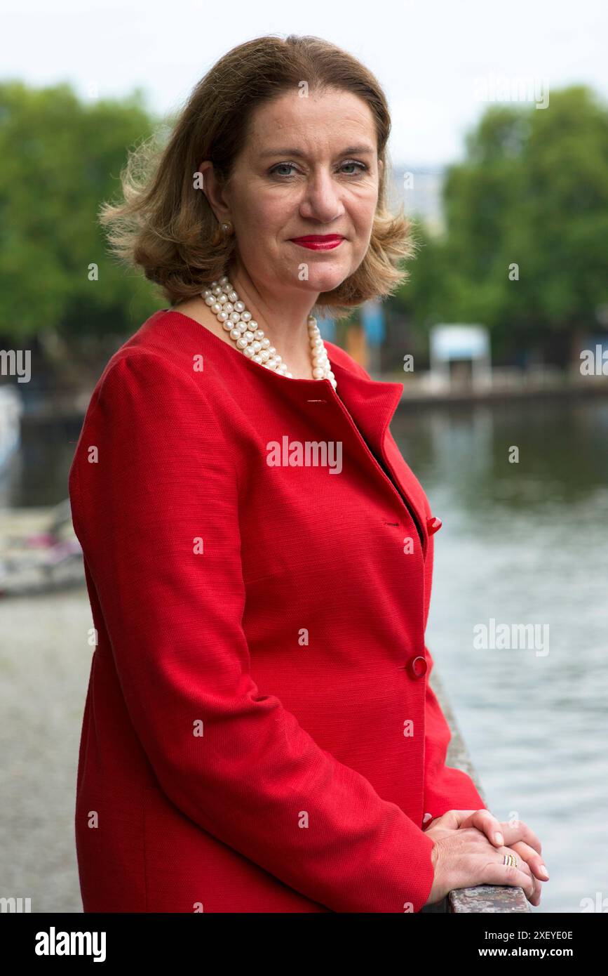 Portrait Dutch Ambassador Mw. Monique van Daalen Mrs Monique van Daalen ...