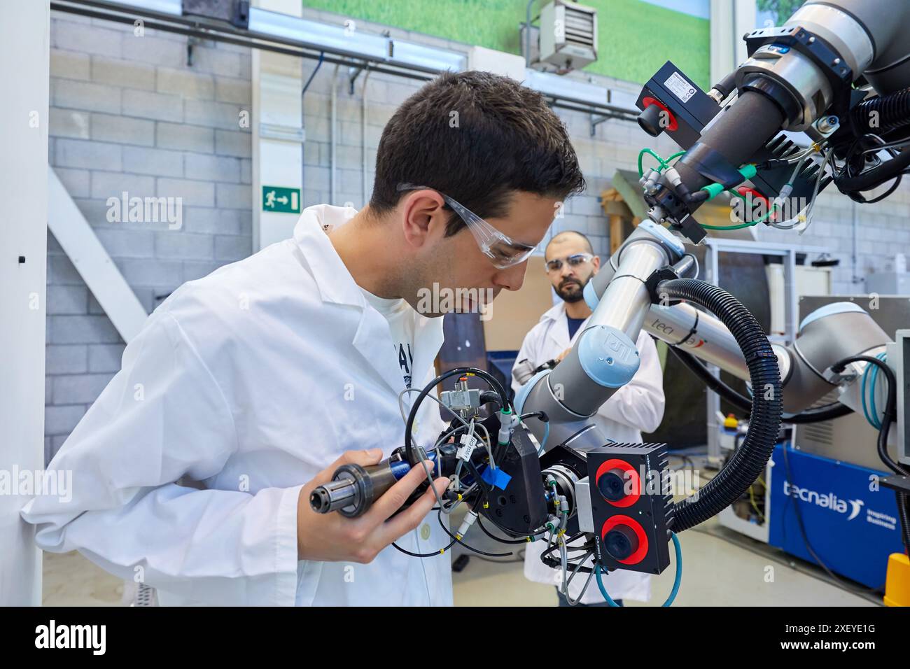 Use Of Flexible Robotics In Industrial Manufacturing Processes Mobile Robot Advanced