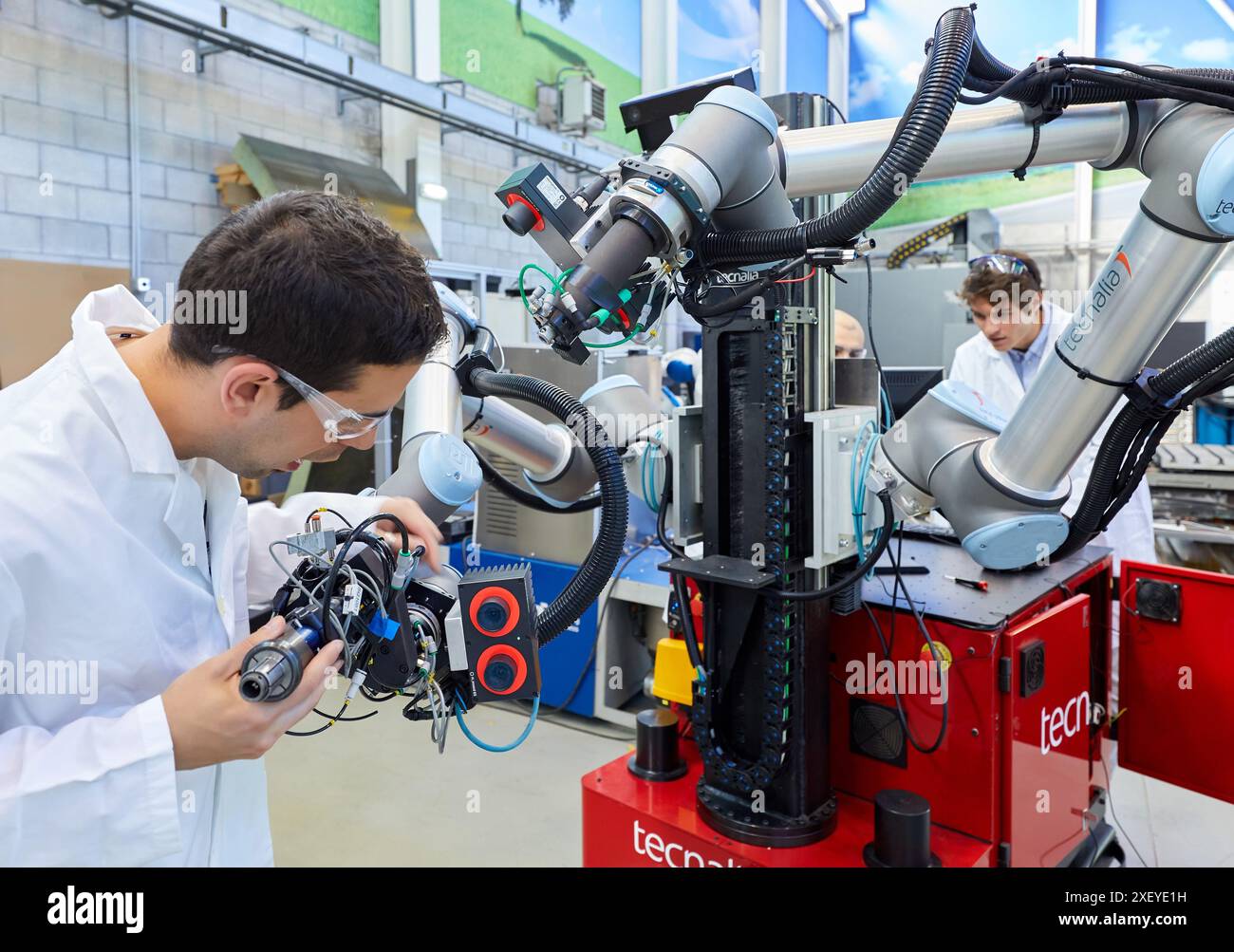 Use Of Flexible Robotics In Industrial Manufacturing Processes Mobile Robot Advanced