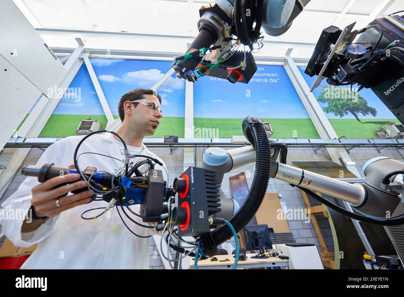 Use Of Flexible Robotics In Industrial Manufacturing Processes Mobile Robot Advanced