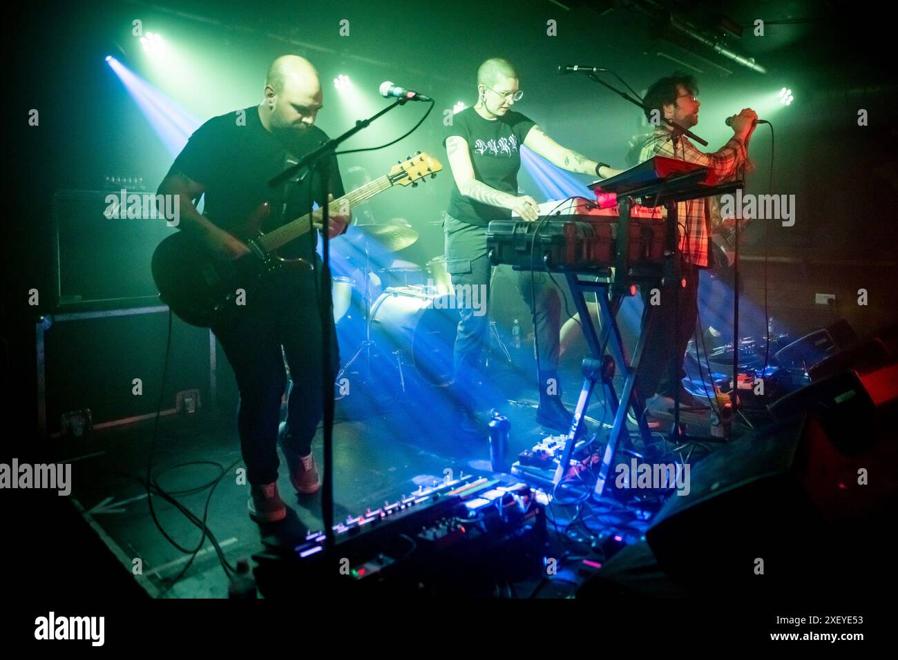 Edinburgh, Scotland. Sat 29 June 2024. American band The World Is a ...