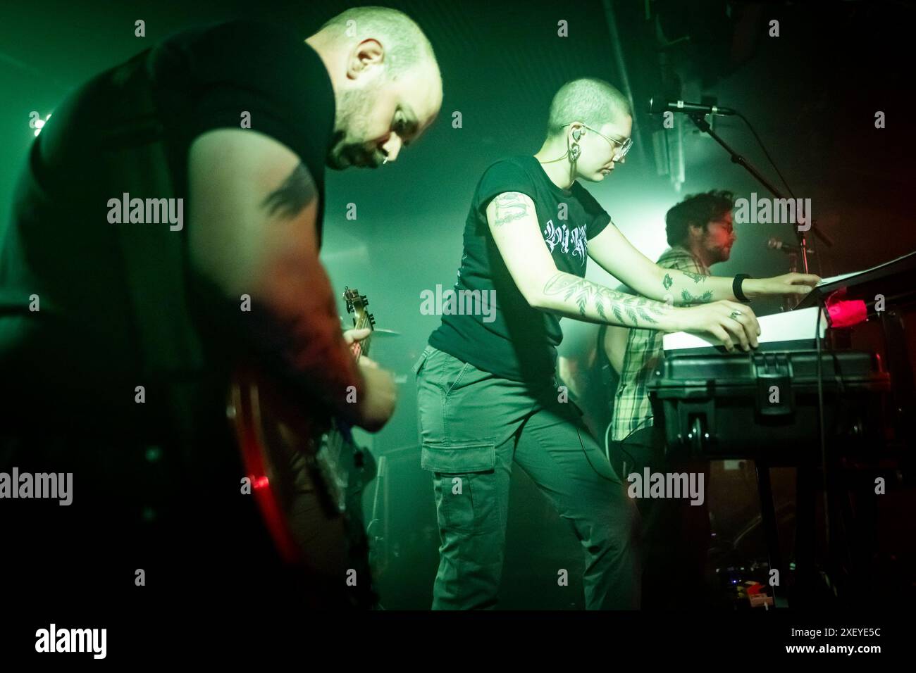 Edinburgh, Scotland. Sat 29 June 2024. American band The World Is a ...