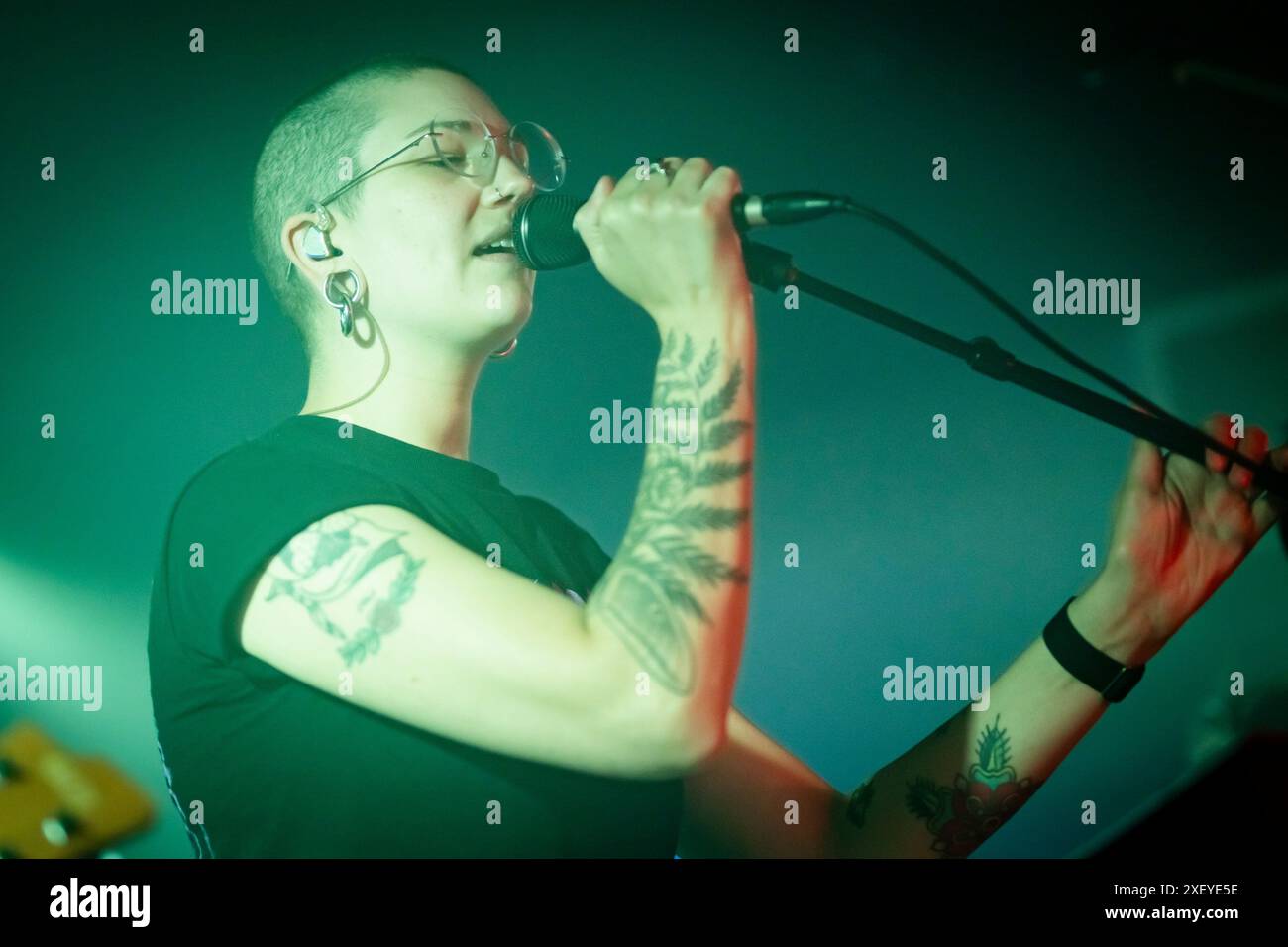 Edinburgh, Scotland. Sat 29 June 2024. American band The World Is a ...