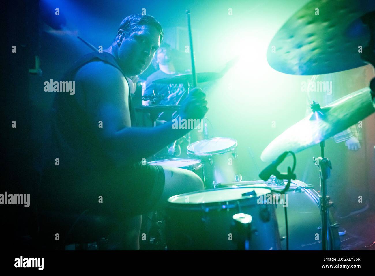 Edinburgh, Scotland. Sat 29 June 2024. American band The World Is a ...