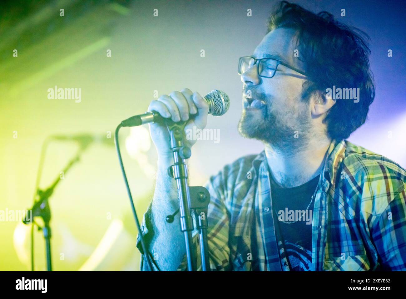 Edinburgh, Scotland. Sat 29 June 2024. American band The World Is a ...