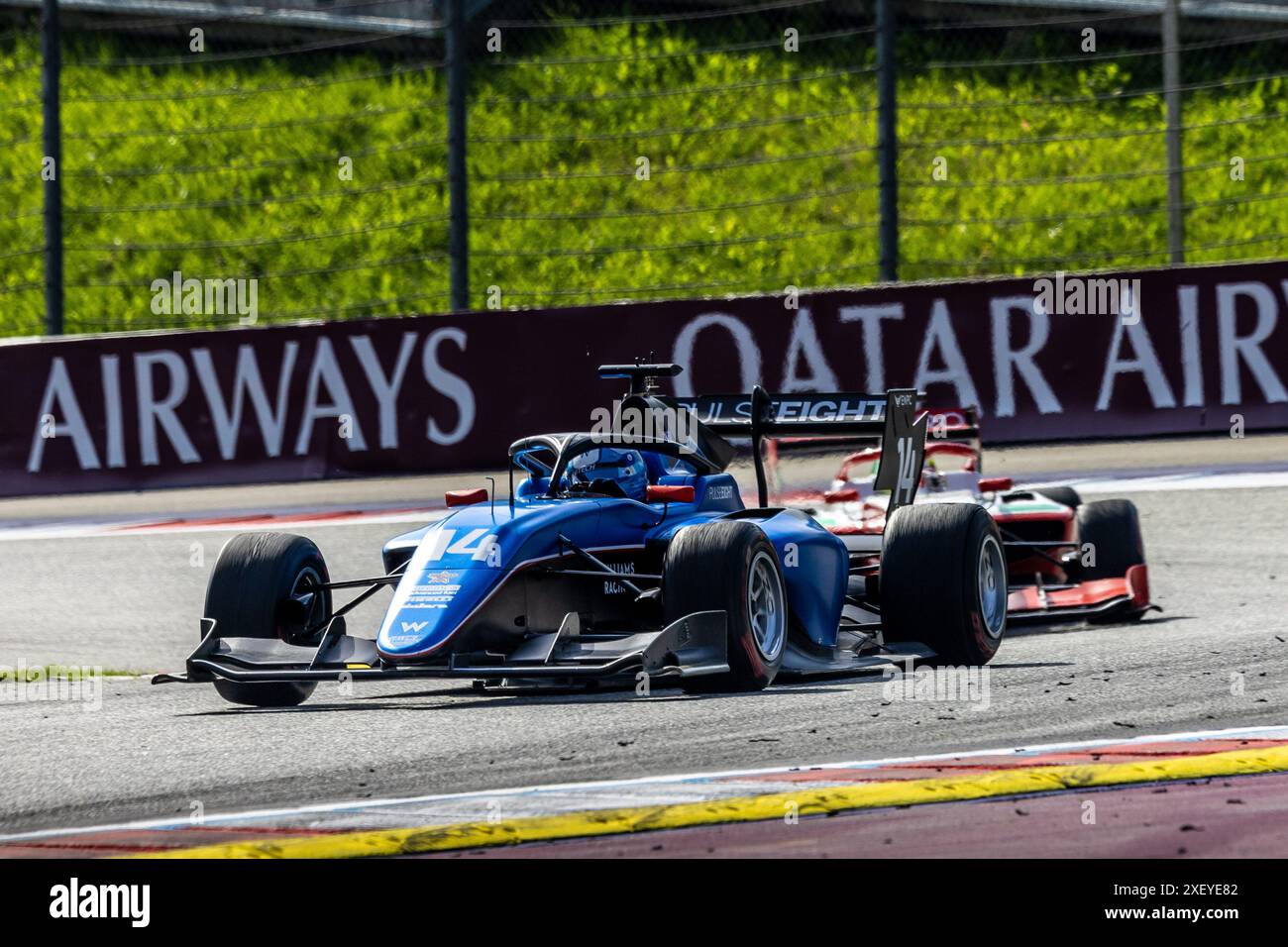 14 BROWNING Luke (gbr), Hitech Pulse-Eight, Dallara F3 2019, action ...
