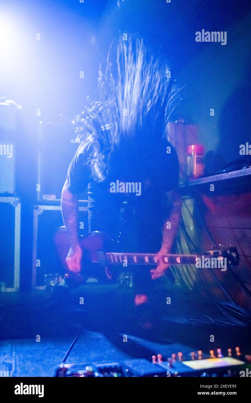 Edinburgh, Scotland. Sat 29 June 2024. American band The World Is a ...