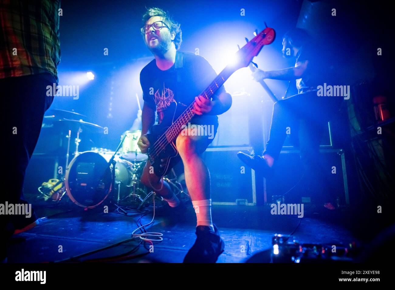 Edinburgh, Scotland. Sat 29 June 2024. American band The World Is a ...