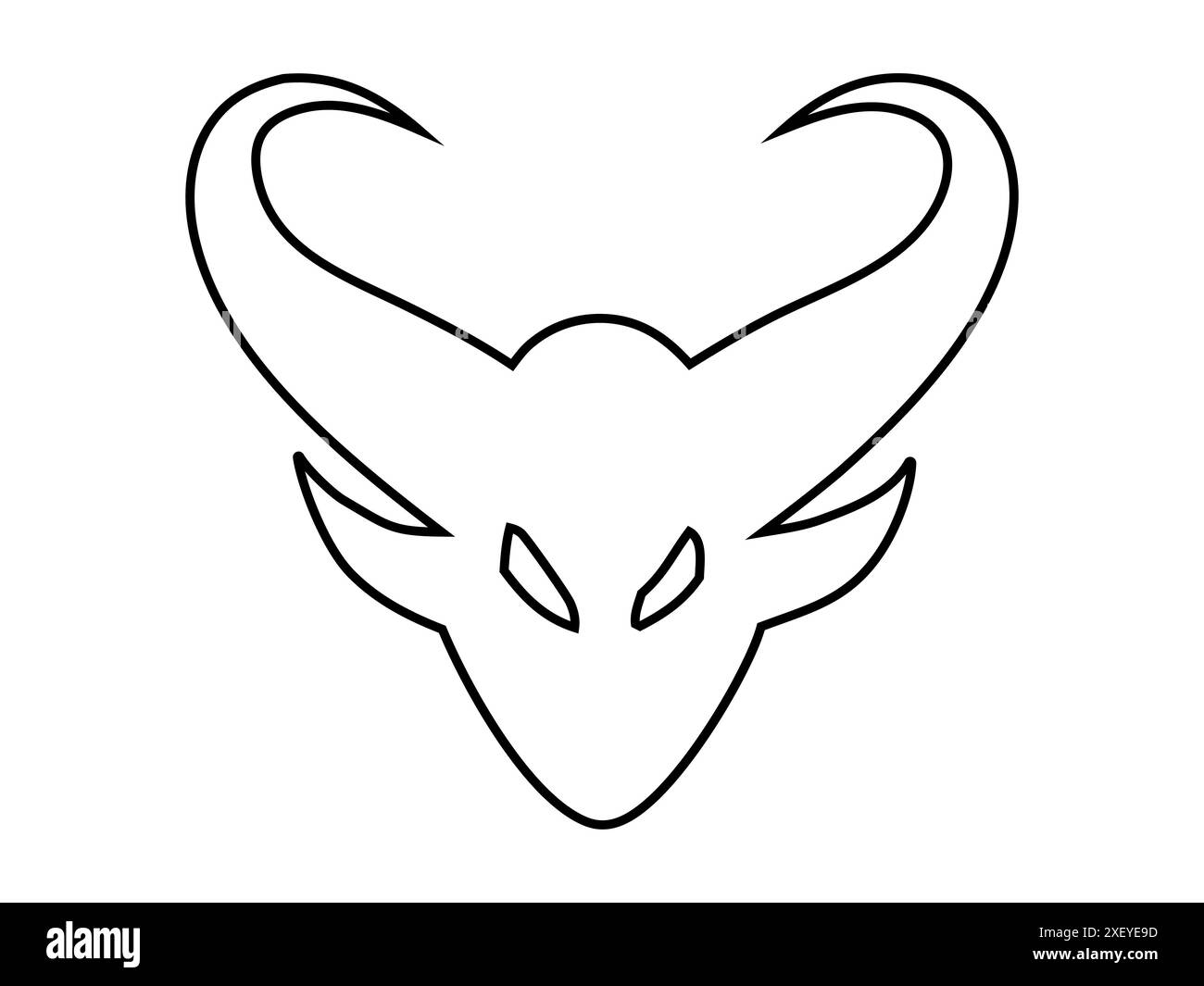 Devil face Black and White Stock Photos & Images - Alamy