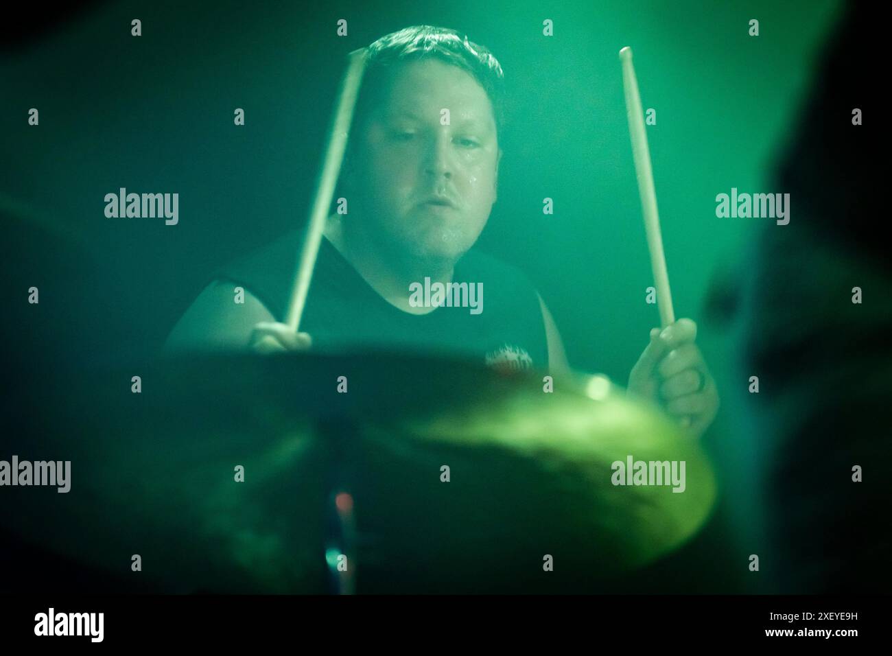 Edinburgh, Scotland. Sat 29 June 2024. American band The World Is a ...