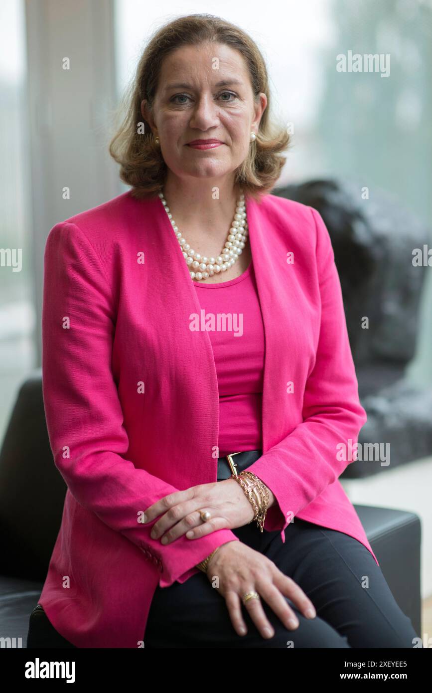 Portrait Dutch Ambassador Mw. Monique van Daalen Mrs Monique van Daalen ...