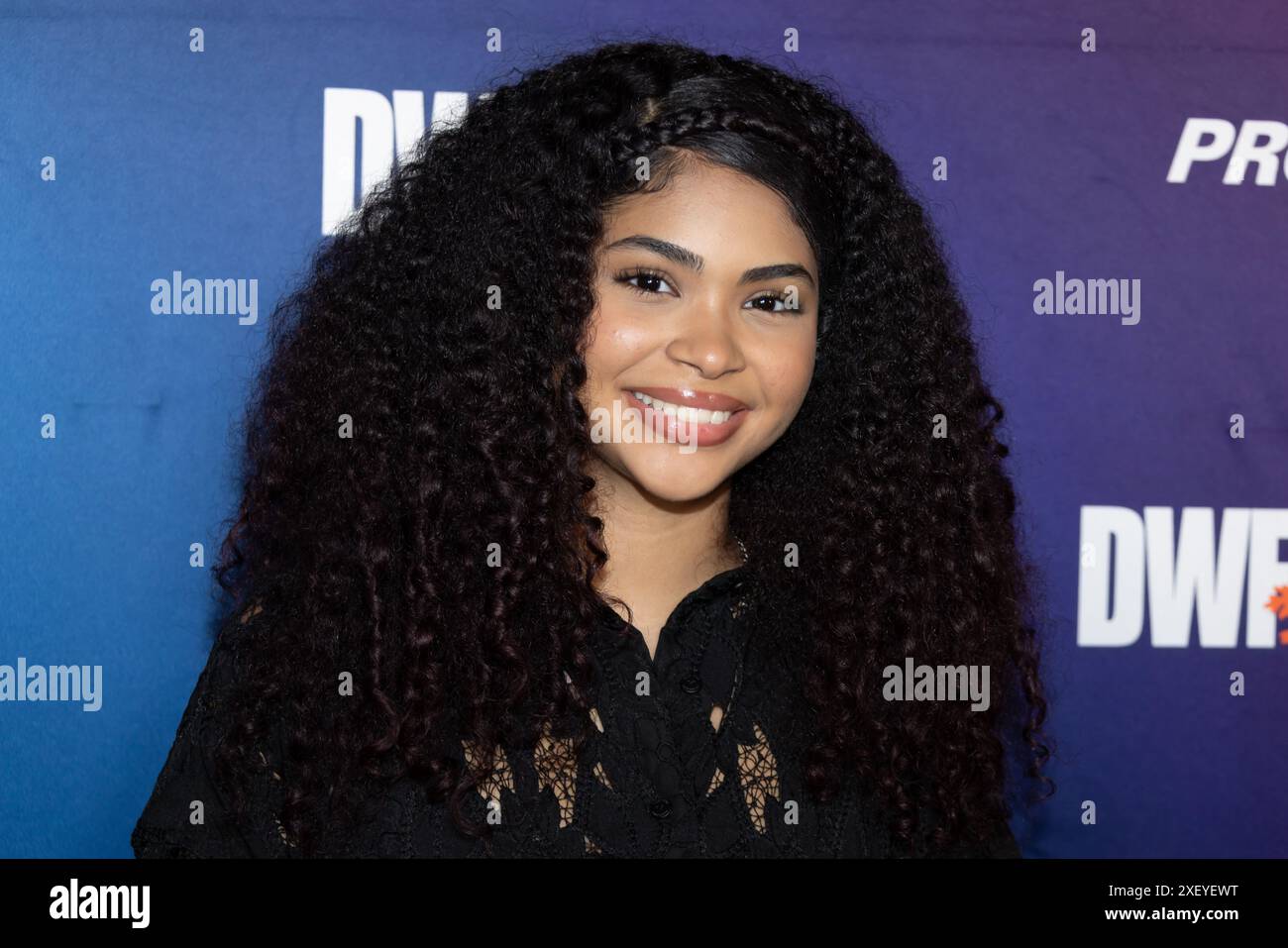 Los Angeles, USA. 29th June, 2024. Jaidyn Triplett arrives at 27th ...