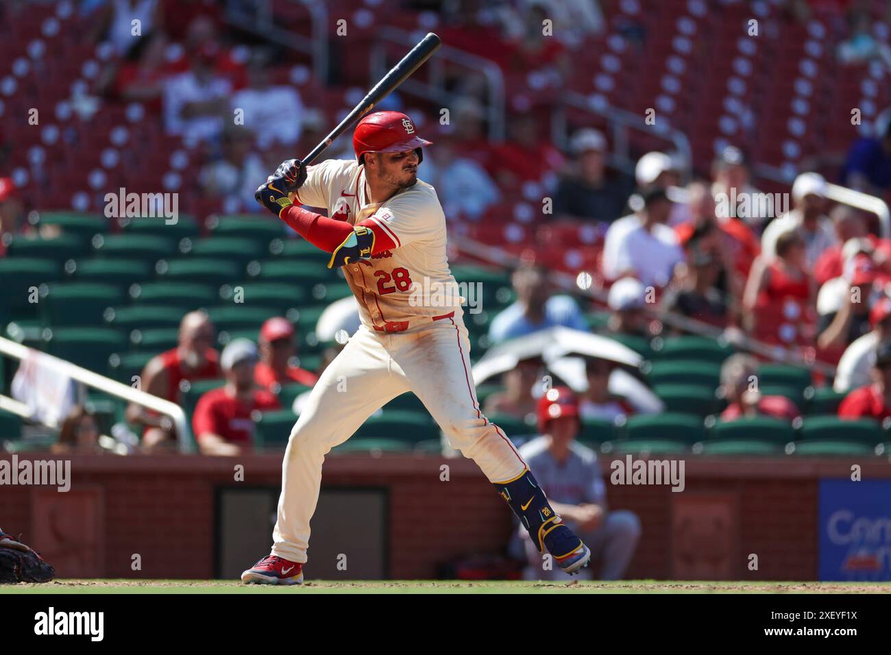 Nolan arenado 2024 hi-res stock photography and images - Alamy