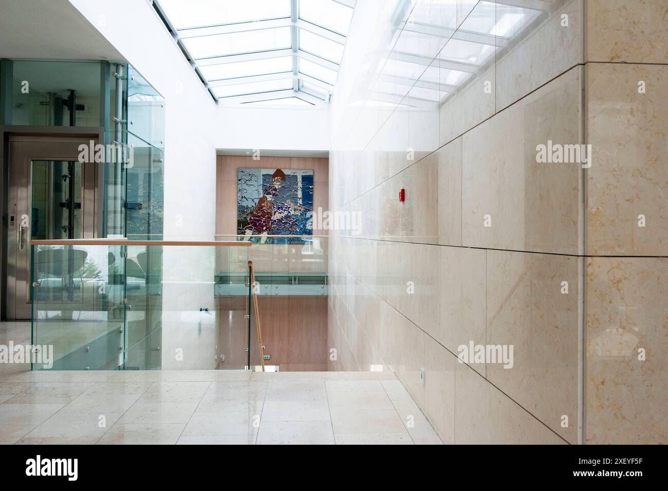 Dutch Embassy Amman, Jordan, Interior Architecture, interior and ...