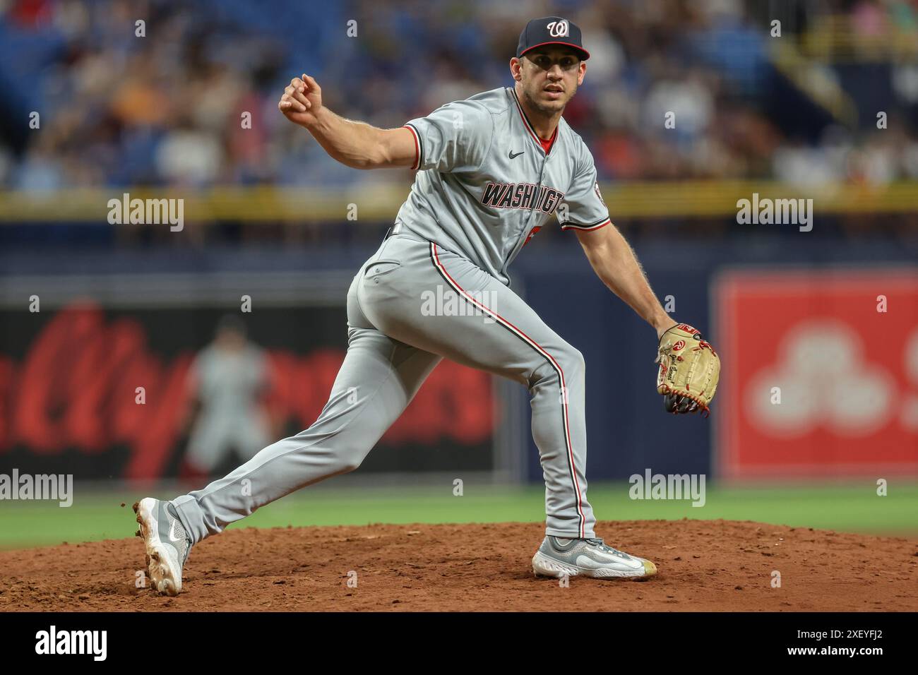 St. Petersburg, FL: Washington Nationals pitcher and former St ...