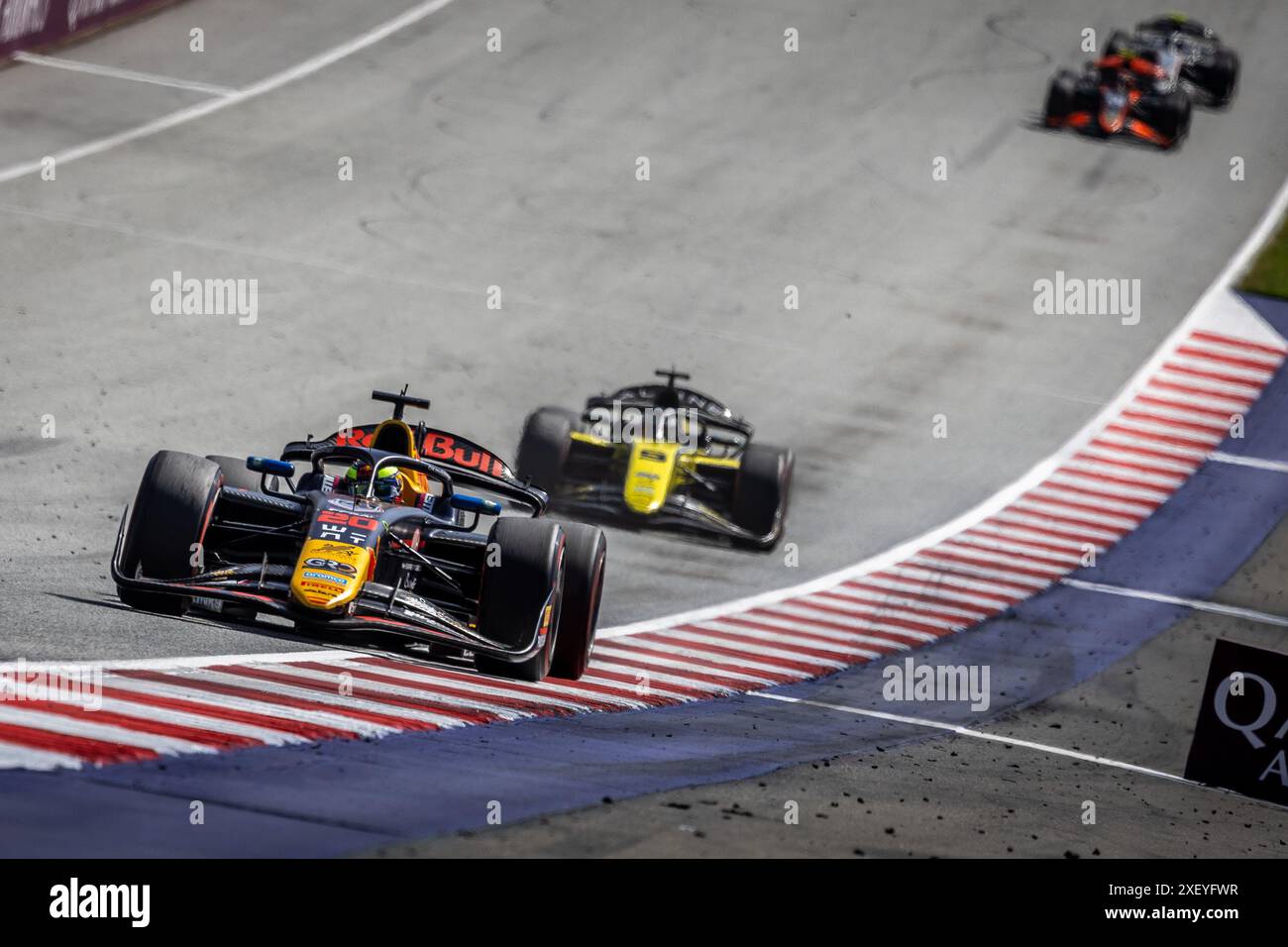 20 HADJAR Isack (fra), Campos Racing, Dallara F2 2024, action during ...