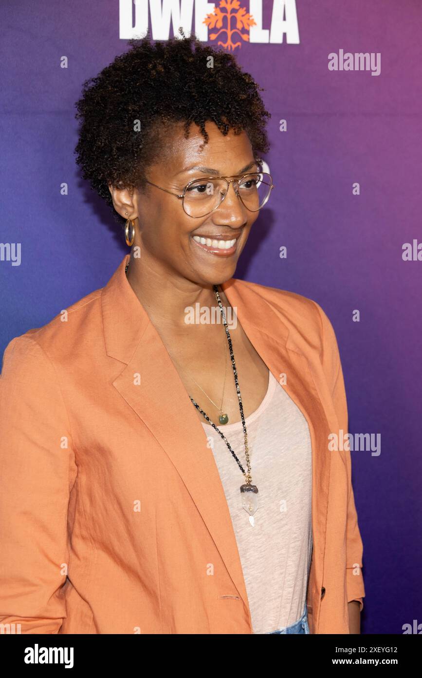 Los Angeles, USA. 29th June, 2024. Tiwana Floyd arrives at 27th Annual ...