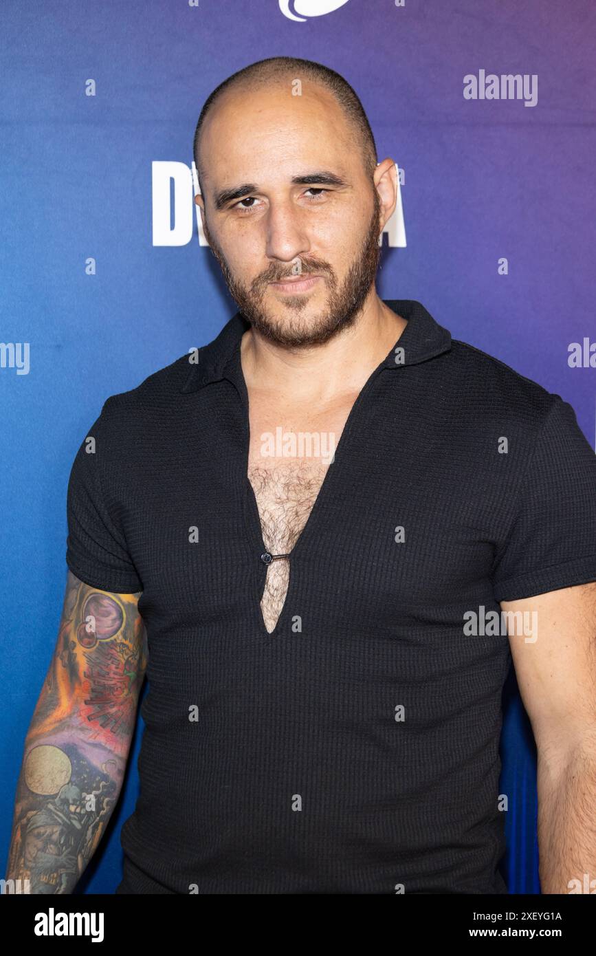 Los Angeles, USA. 29th June, 2024. Christopher Sheffield arrives at ...