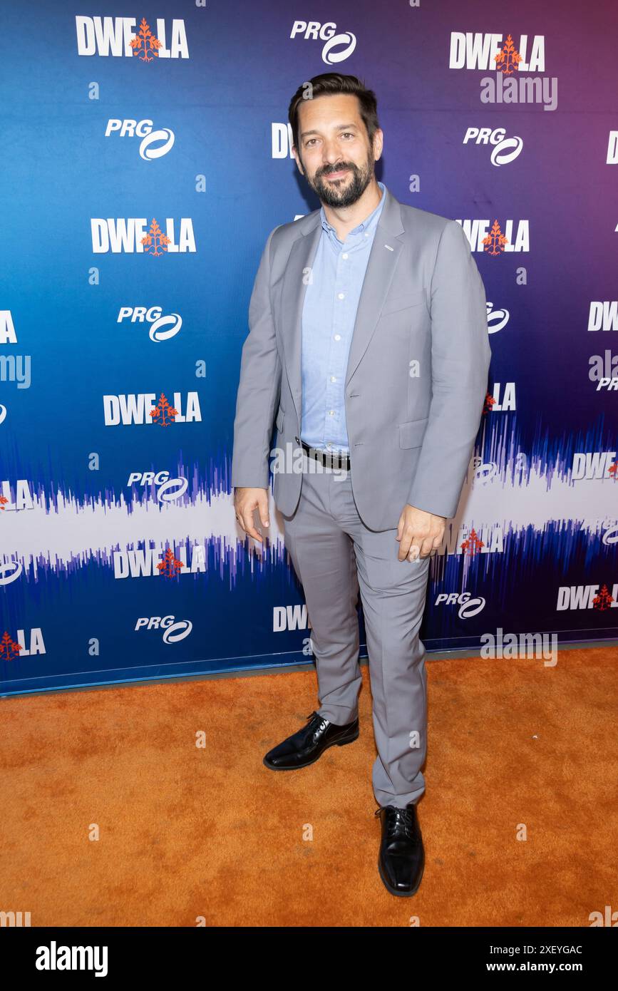 Los Angeles, USA. 29th June, 2024. Luke Miller arrives at 27th Annual ...