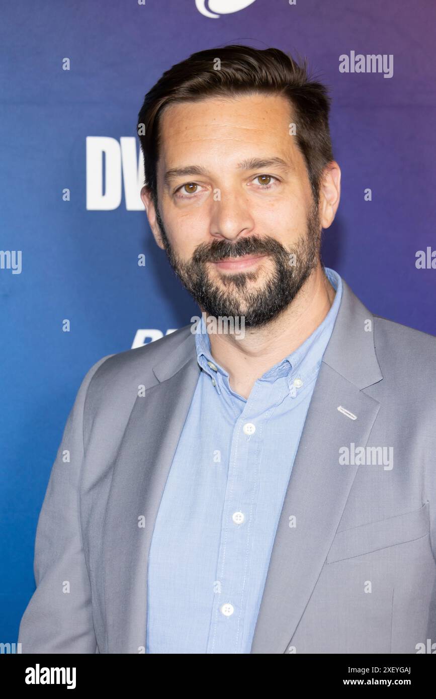 Los Angeles, USA. 29th June, 2024. Luke Miller arrives at 27th Annual ...