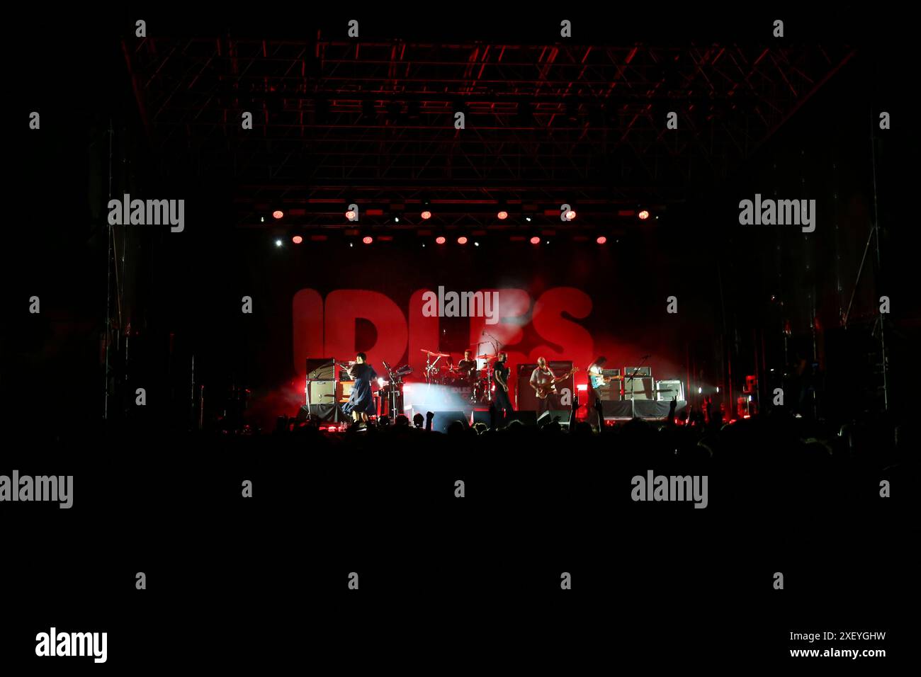 Idles band members hi-res stock photography and images - Alamy