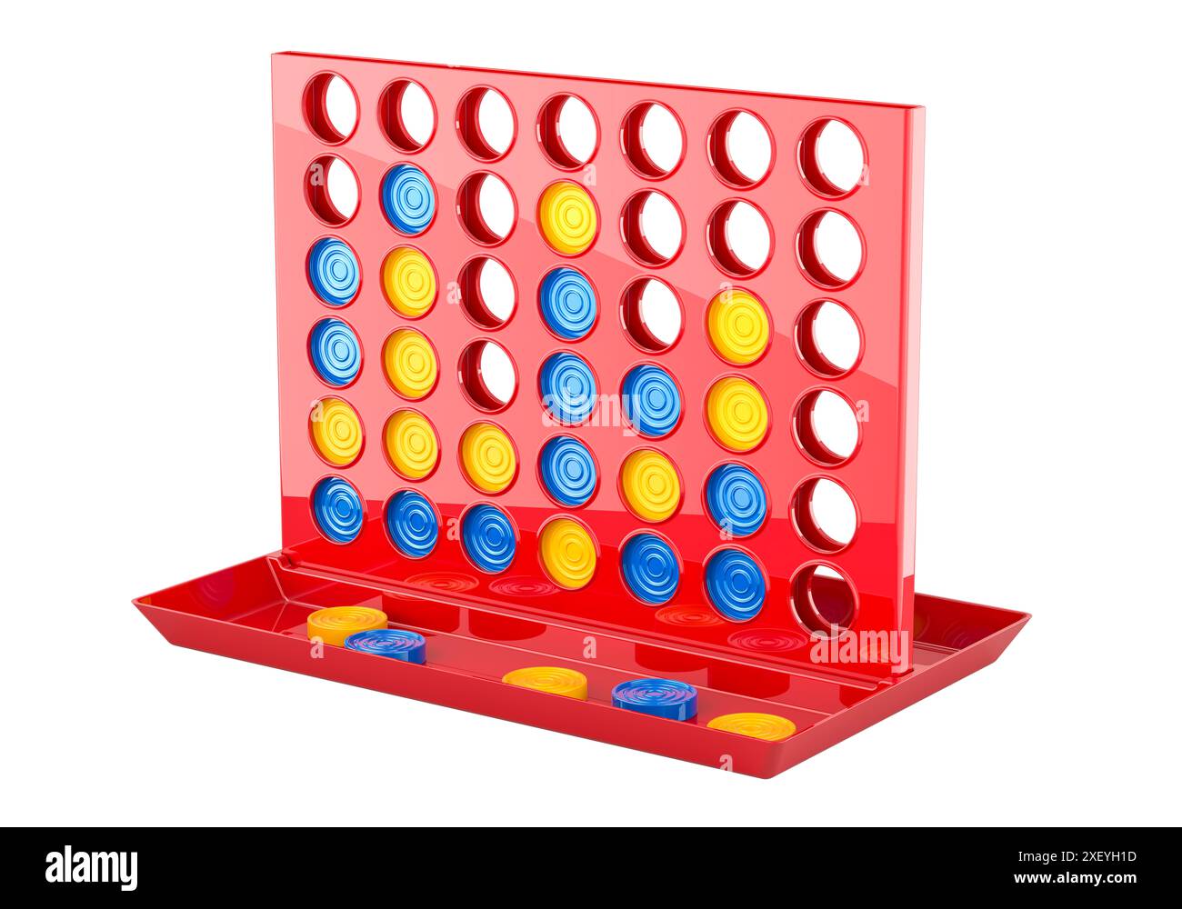 Connect four checkers hi-res stock photography and images - Alamy