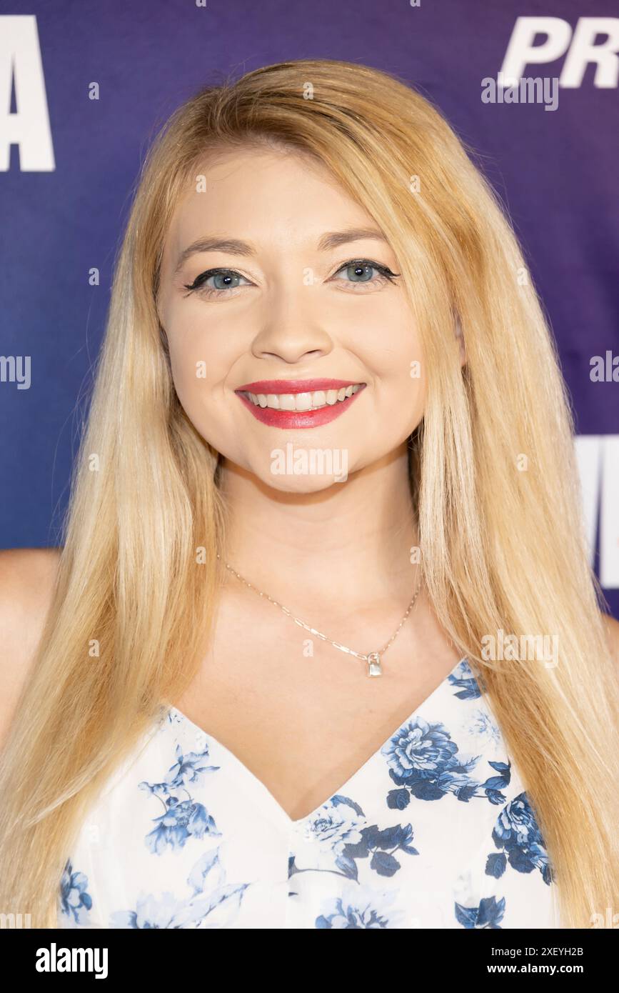 Los Angeles, USA. 29th June, 2024. Samantha Bailey arrives at 27th ...