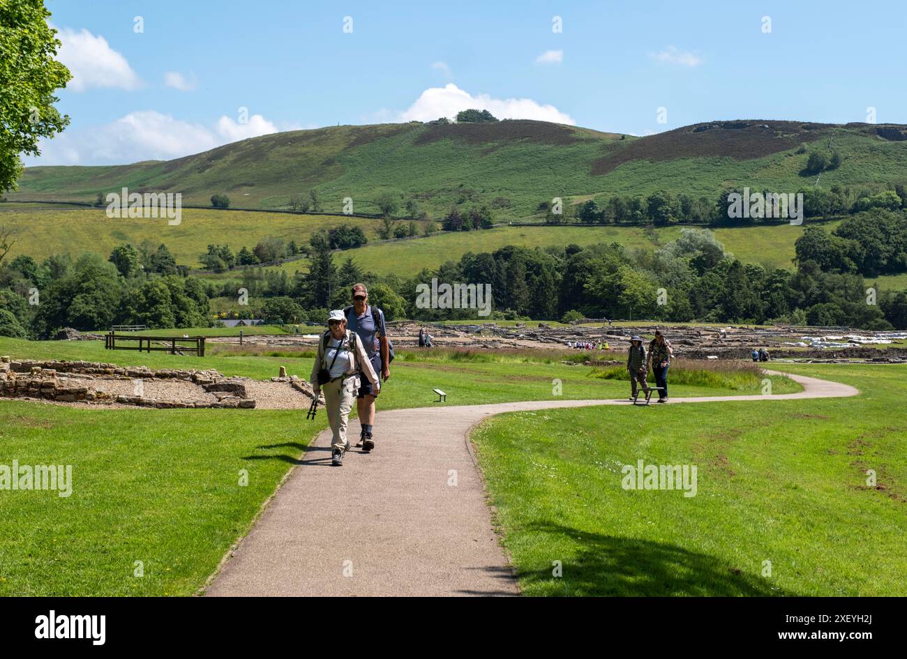 Vindolanda roman town hi-res stock photography and images - Alamy