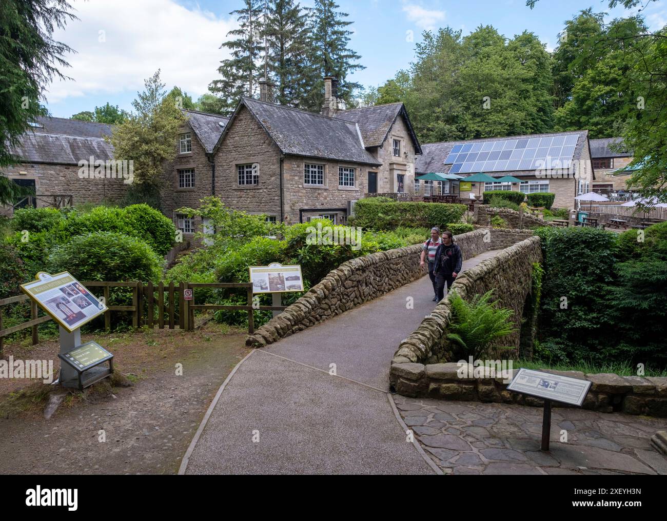 Vindolanda museum and cafe hi-res stock photography and images - Alamy