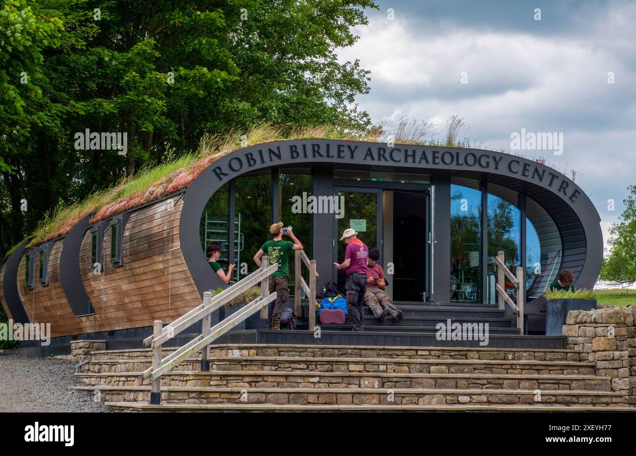 Vindolanda historic site hi-res stock photography and images - Alamy
