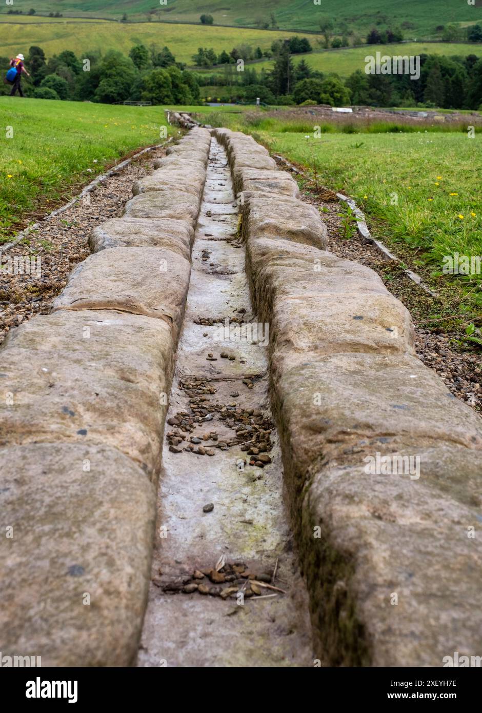 Vindolanda roman town hi-res stock photography and images - Alamy