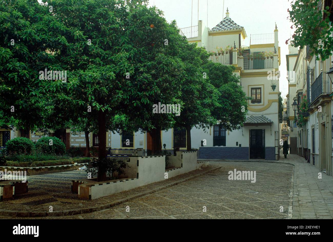Seville plaza dona elvira hi-res stock photography and images - Alamy