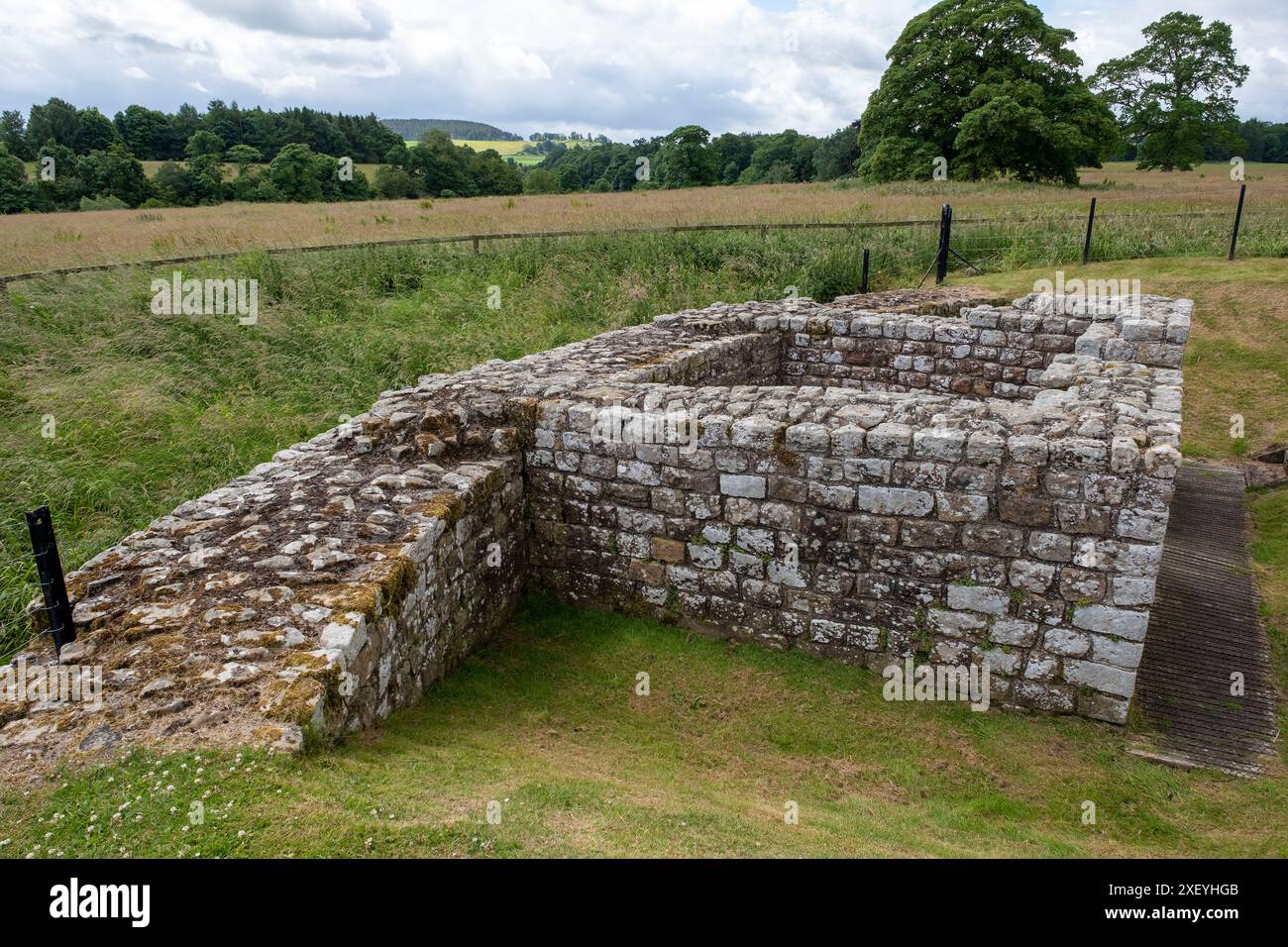 Romand south east angle tower hi-res stock photography and images - Alamy