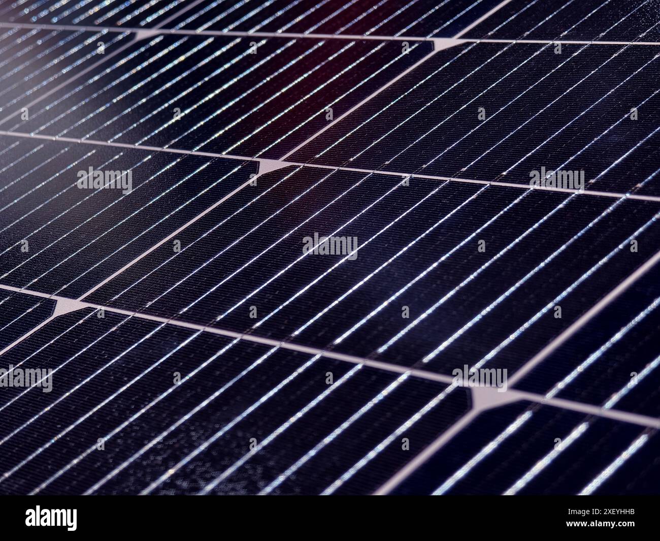 Solar panel with composites and gas tech for sunlight penetration Stock ...