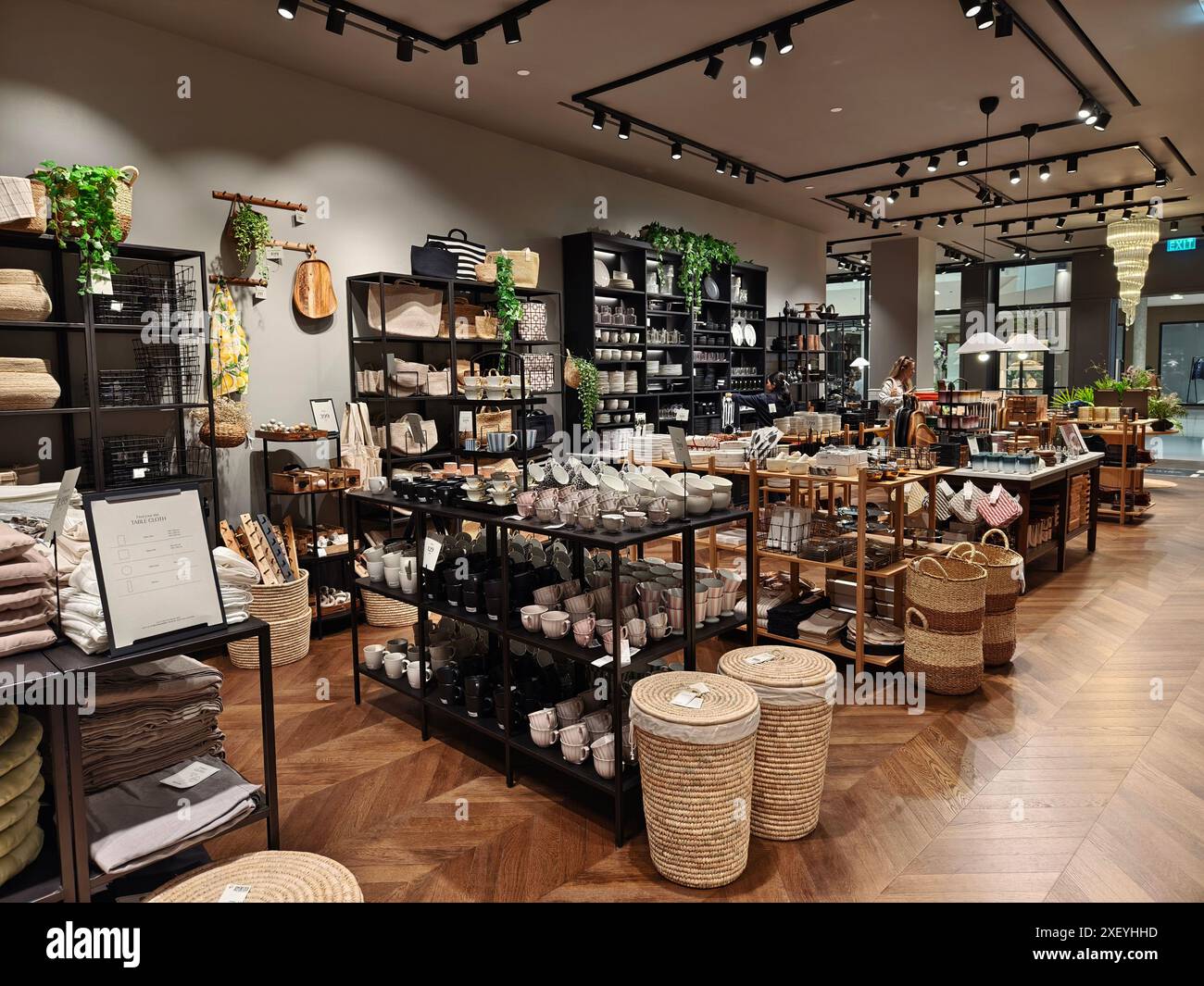 PHUKET, THAILAND - June 05, 2024: HM HOME store at big shopping center ...