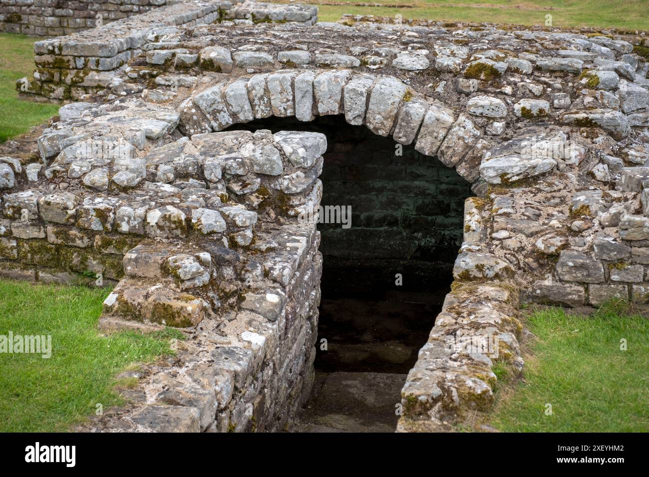 Strong room chesters roman fort hi-res stock photography and images - Alamy