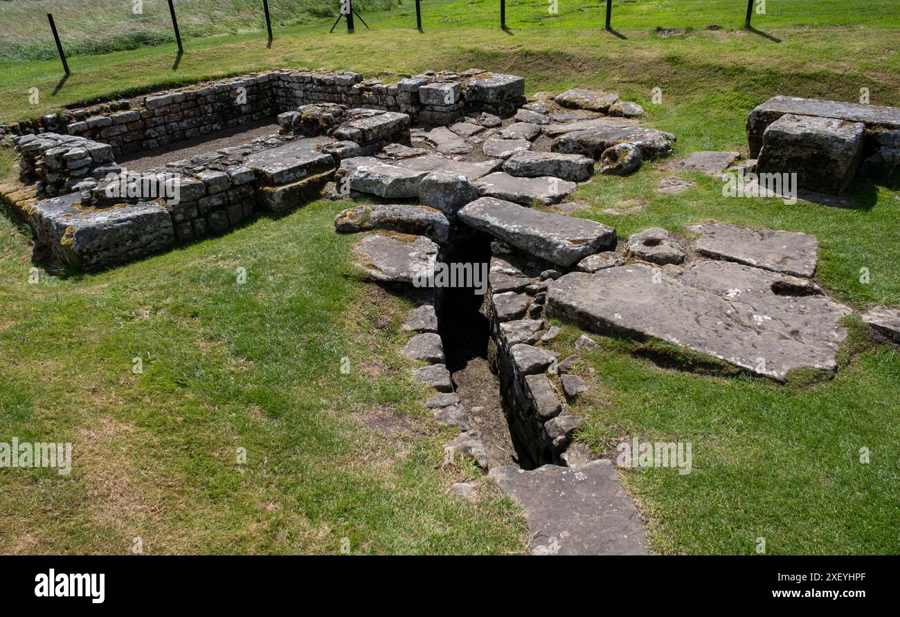 Water channel north gate chesters hi-res stock photography and images ...