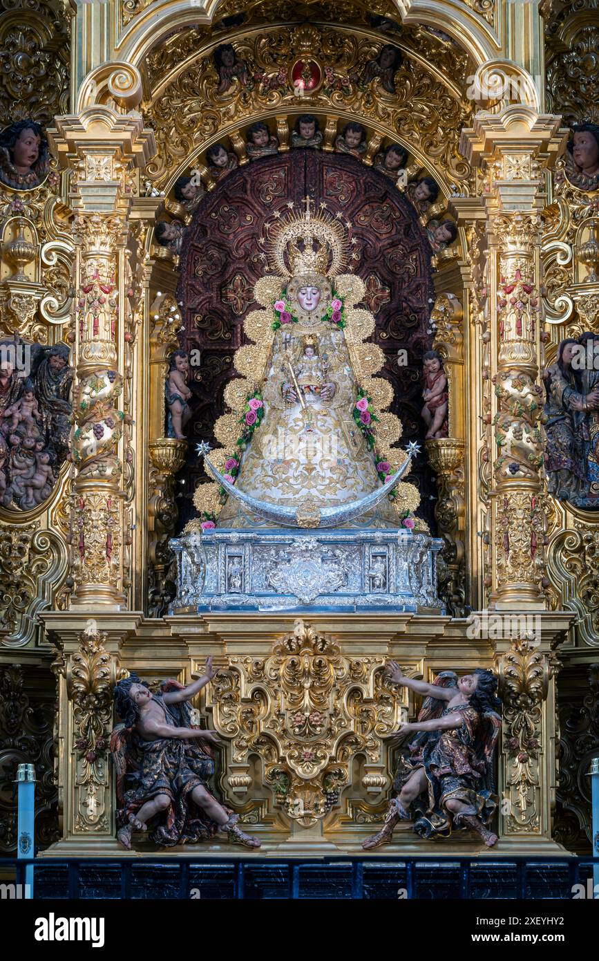Virgin of El Rocio, Ermita de la Virgen del Rocio, El Rocio, Huelva ...