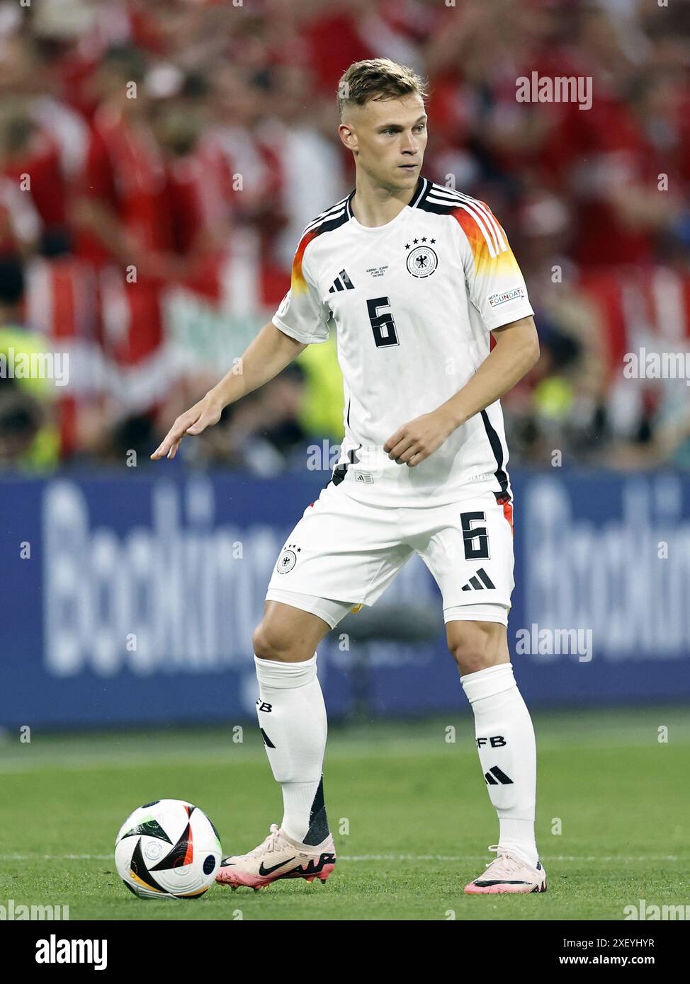 Dortmund - Joshua Kimmich of Germany during the UEFA EURO 2024 round of ...