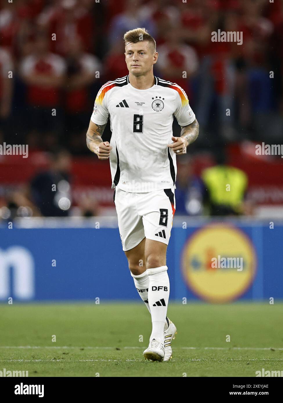 Dortmund - Toni Kroos of Germany during the UEFA EURO 2024 round of 16 ...