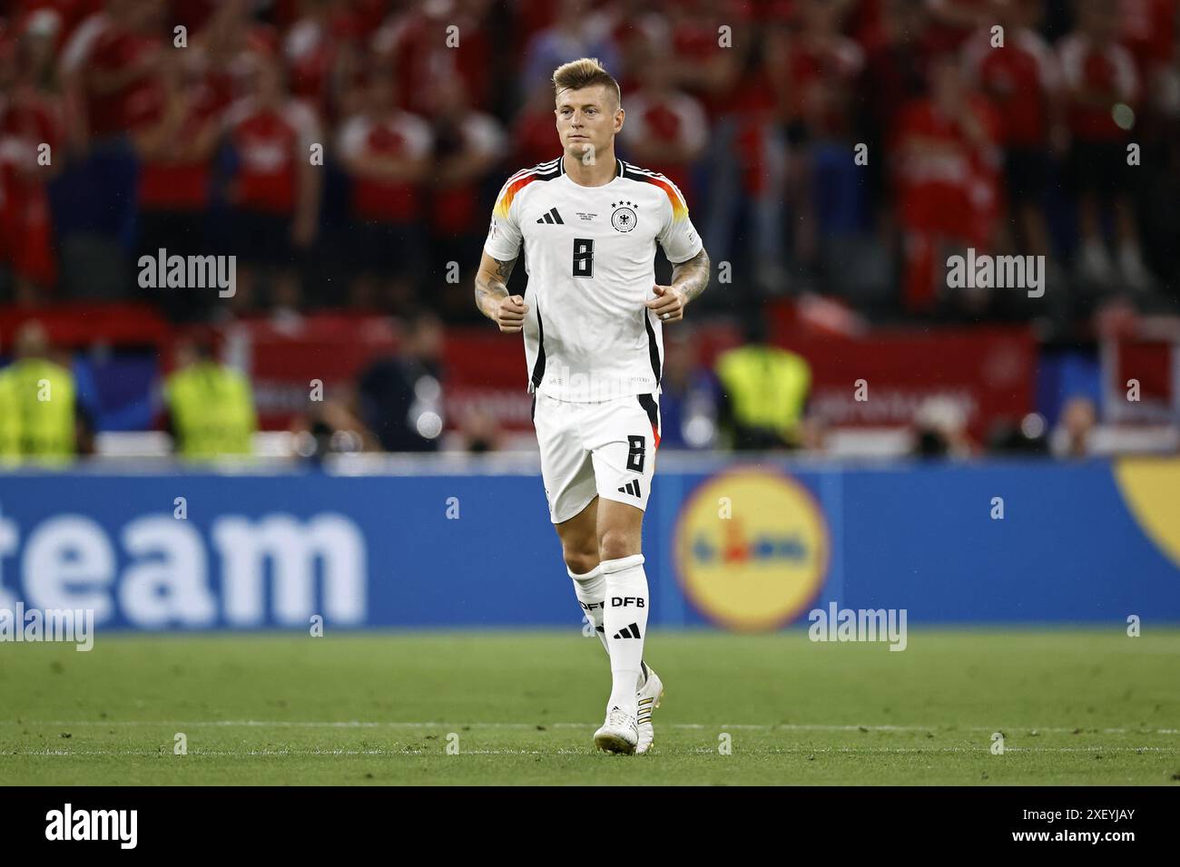Dortmund - Toni Kroos of Germany during the UEFA EURO 2024 round of 16 ...